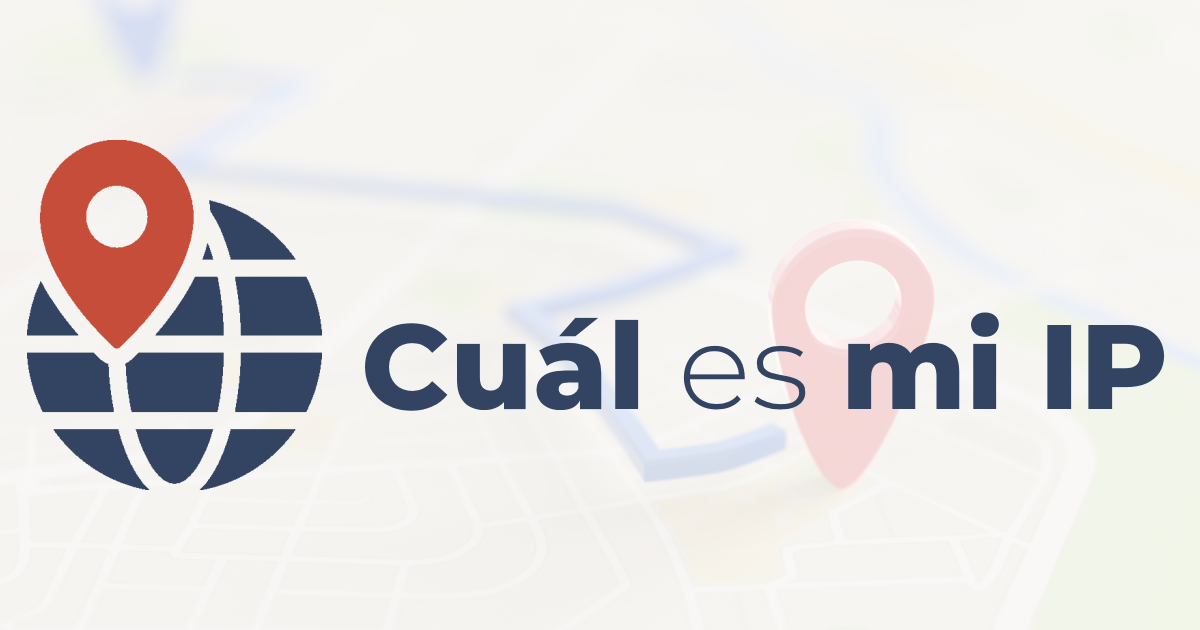 Localizador IP | Geolocalizar y rastrear una IP